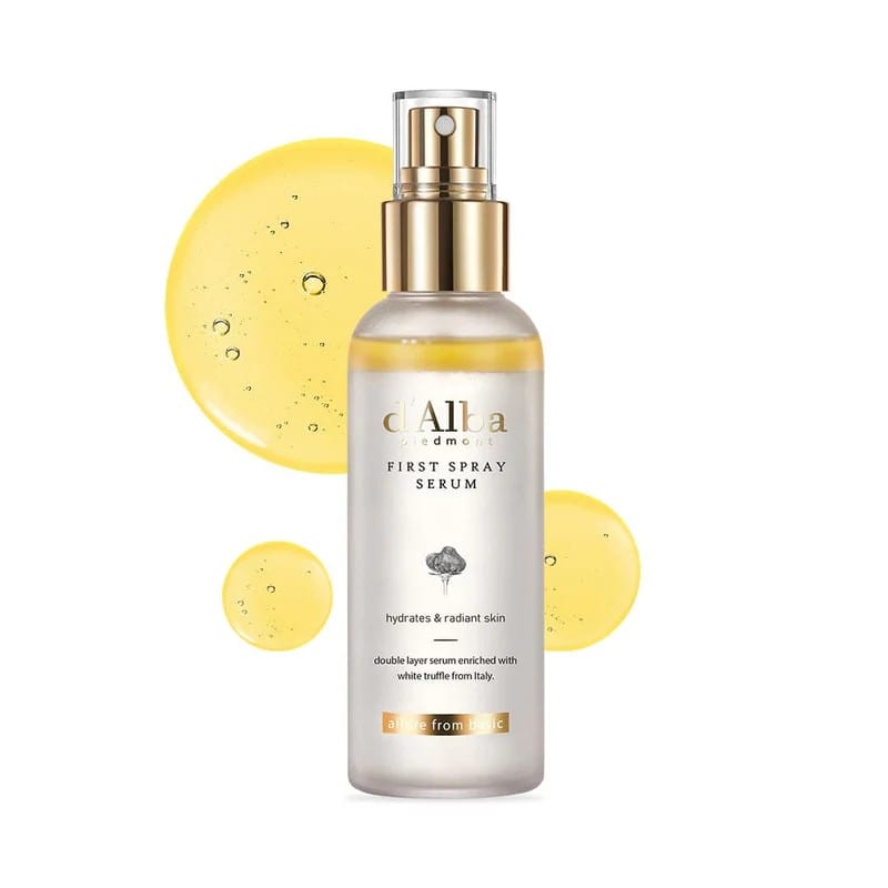 d'Alba Revitalising Face Mist White Truffle First Spray Serum - 100 ml ...